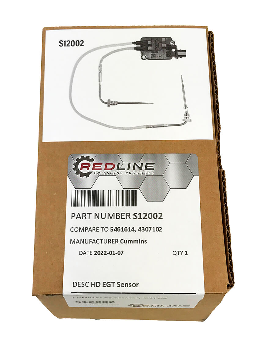 HD EGT SENSOR - CUMMINS (5461614, 4307102) — Precision DPF Services